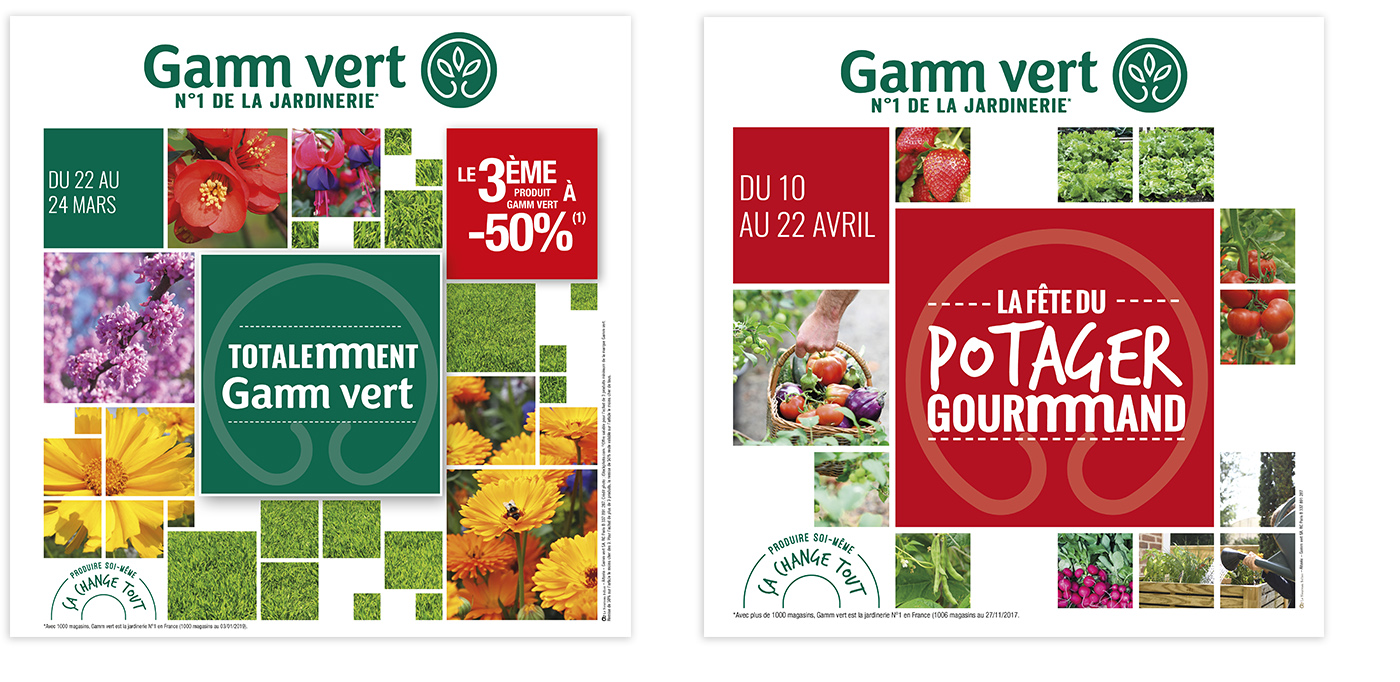 Le Nouveau Belier I Gamm vert